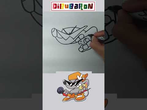 Drawing Ritz The Rat From FNF - YouTube