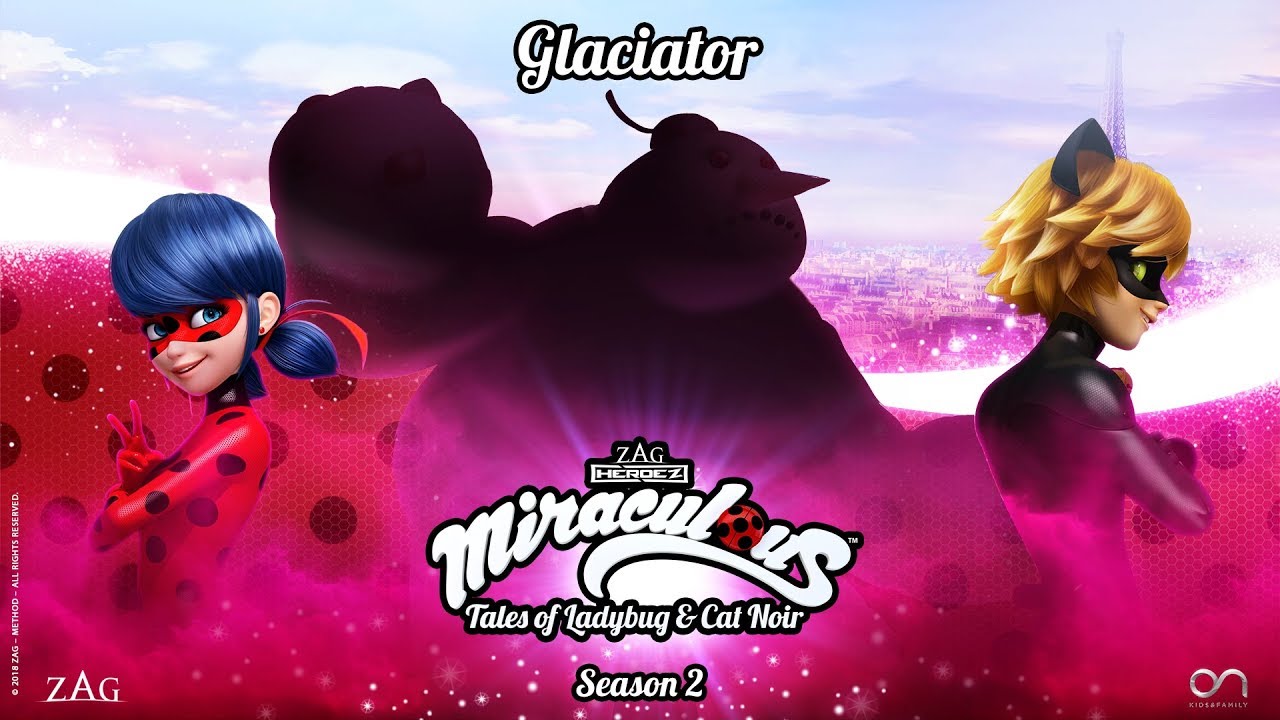 MIRACULOUS | 🐞 GLACIATOR - OFFICIAL TRAILER 🐞 | Tales of Ladybug and ...