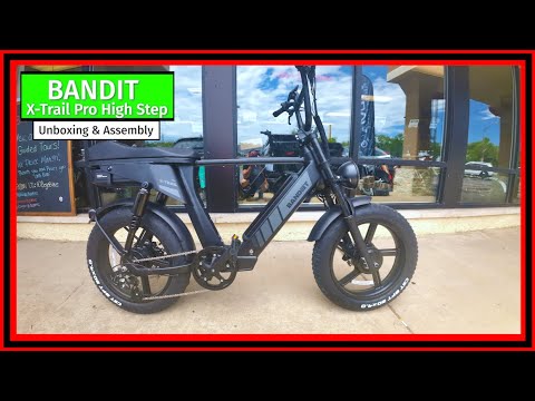 Bandit X-Trail Pro - High Step, Unboxing & Assembly - YouTube