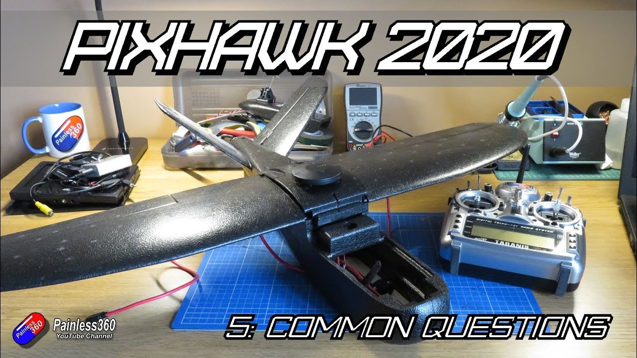 PixHawk/Mission Planner/ArduPlane Build for Beginners: FAQ - YouTube