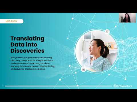 BioSymetrics at Biotech Showcase 2022