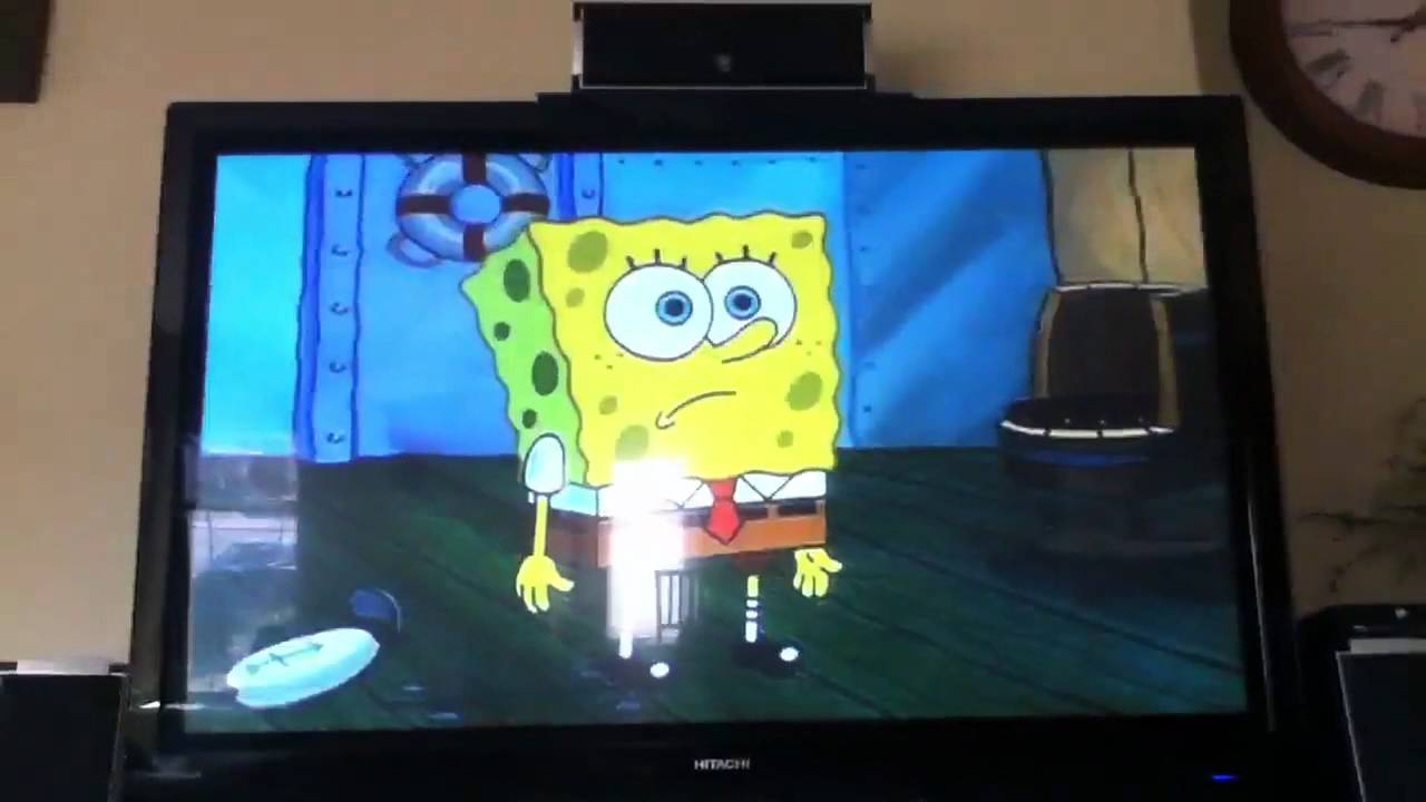 Spongebob's Chinese Face! - YouTube