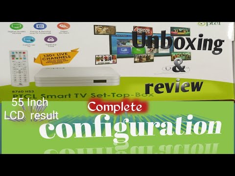 PTCL SMART TV BOX Congratulations & Settings - YouTube
