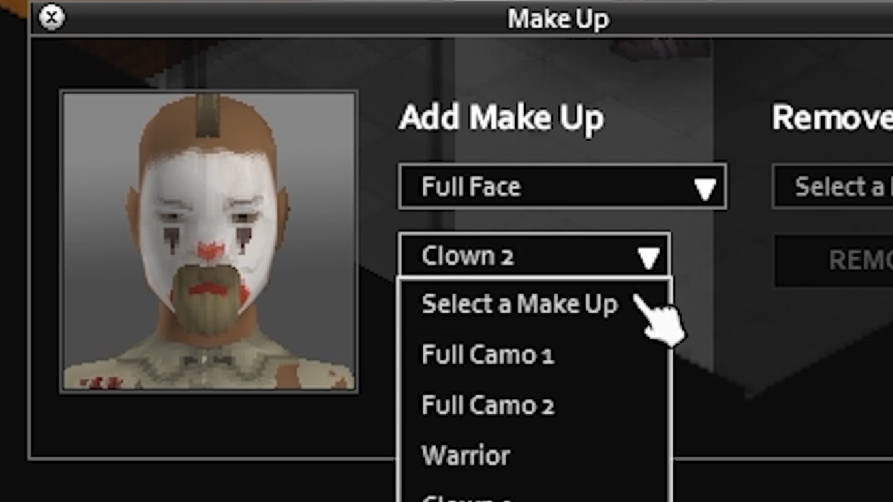 Makeup And Hair Customization Project Zomboid YouTube makeup-and-hair-customization-project-zomboid-youtube