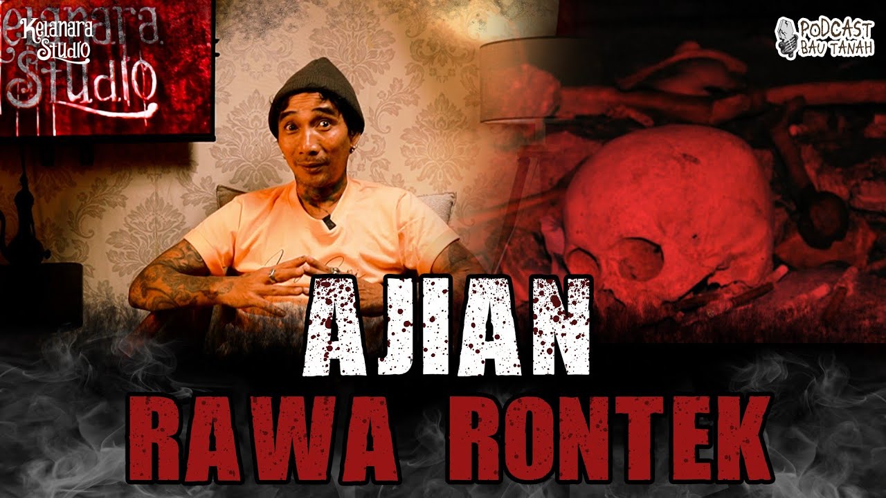 AJIAN RAWA RONTEK - TAK BISA M4TI SELAMA MASIH MENYENTUH TANAH - YouTube