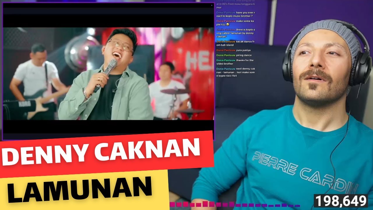 🎦 Streaming | DENNY CAKNAN - LAMUNAN - DC MUSIK reaction - YouTube