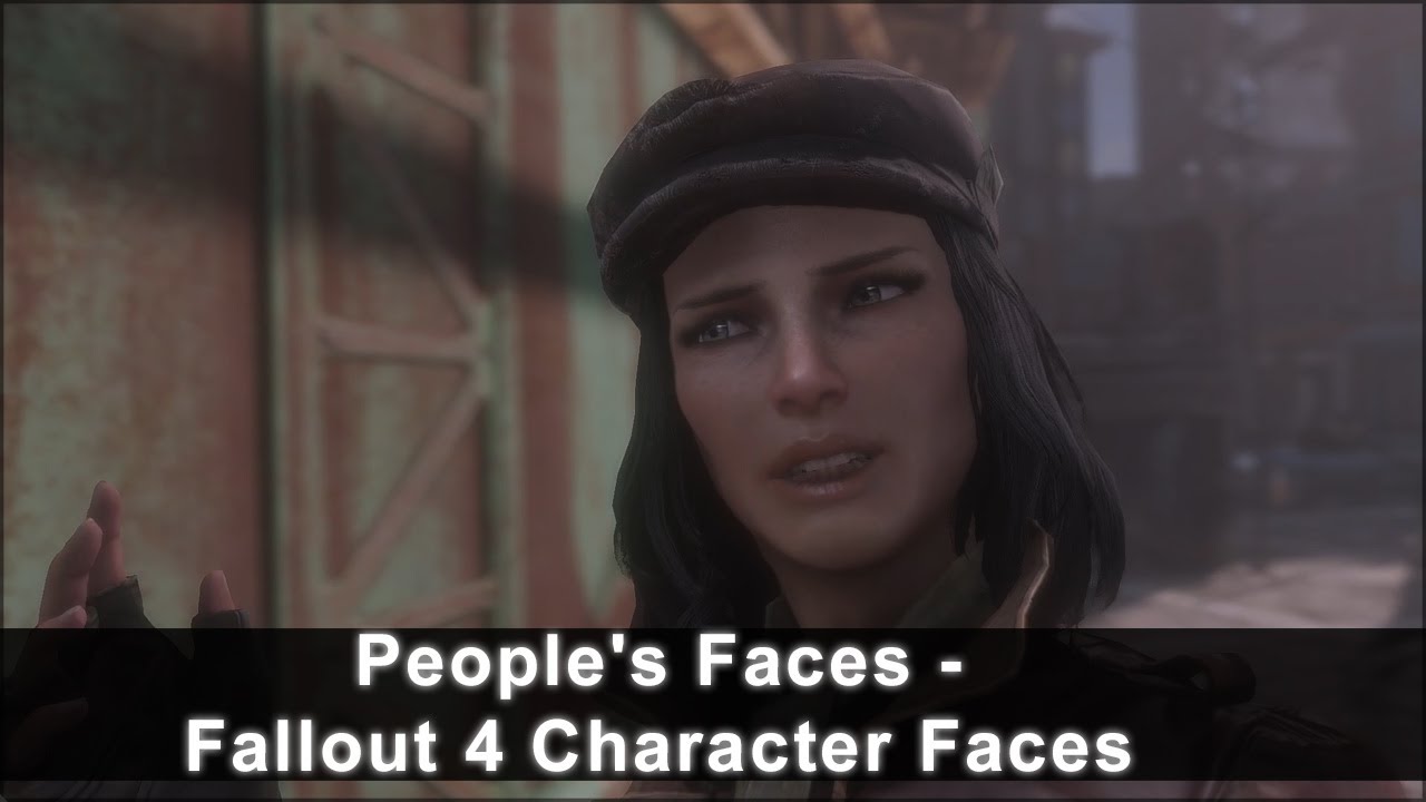 People's Faces - Fallout 4 Character Faces - YouTube