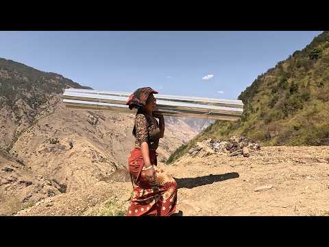 village life in the mountain region || lajimbudha ||