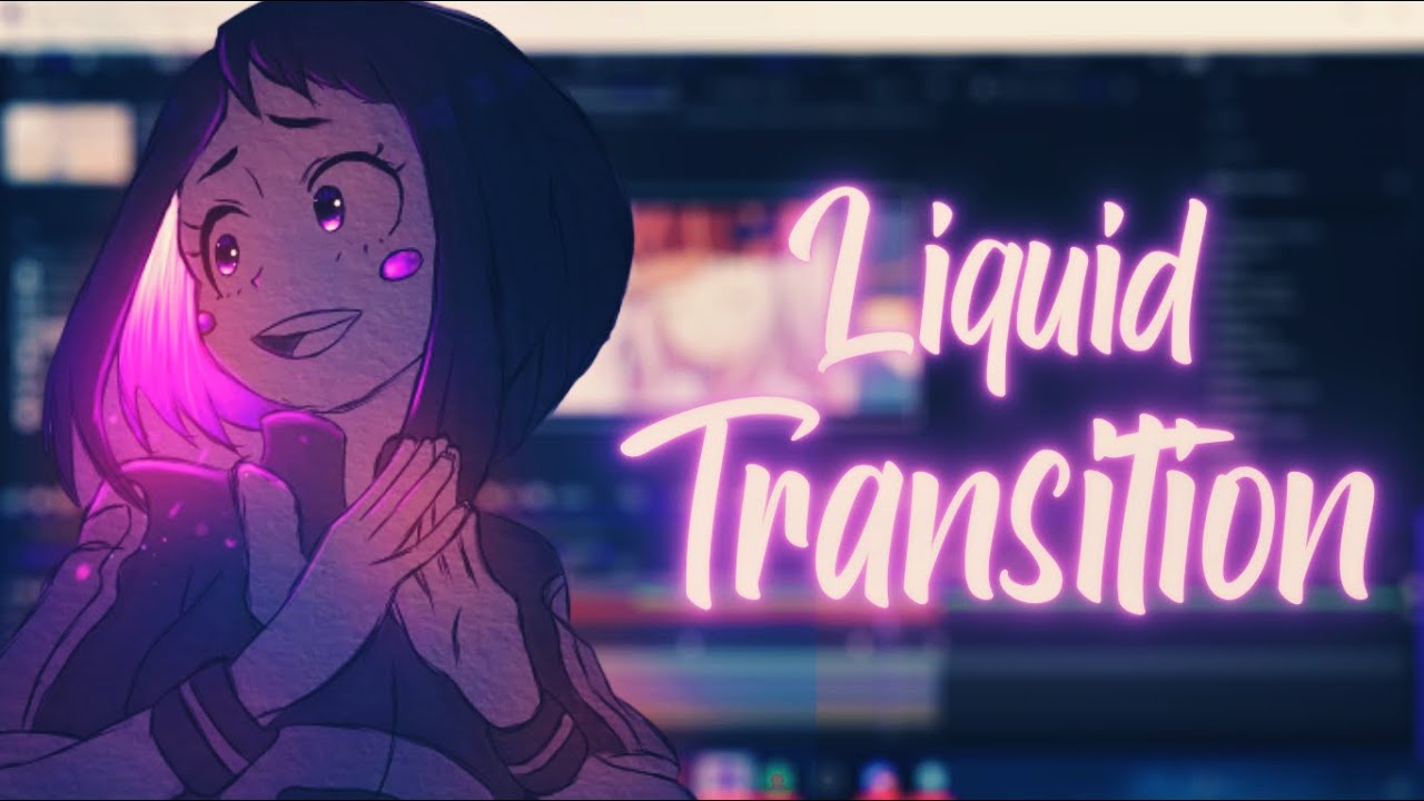 Smooth Liquid Transition Like Visper | After Effects AMV Tutorial ( Free Project File ) - YouTube