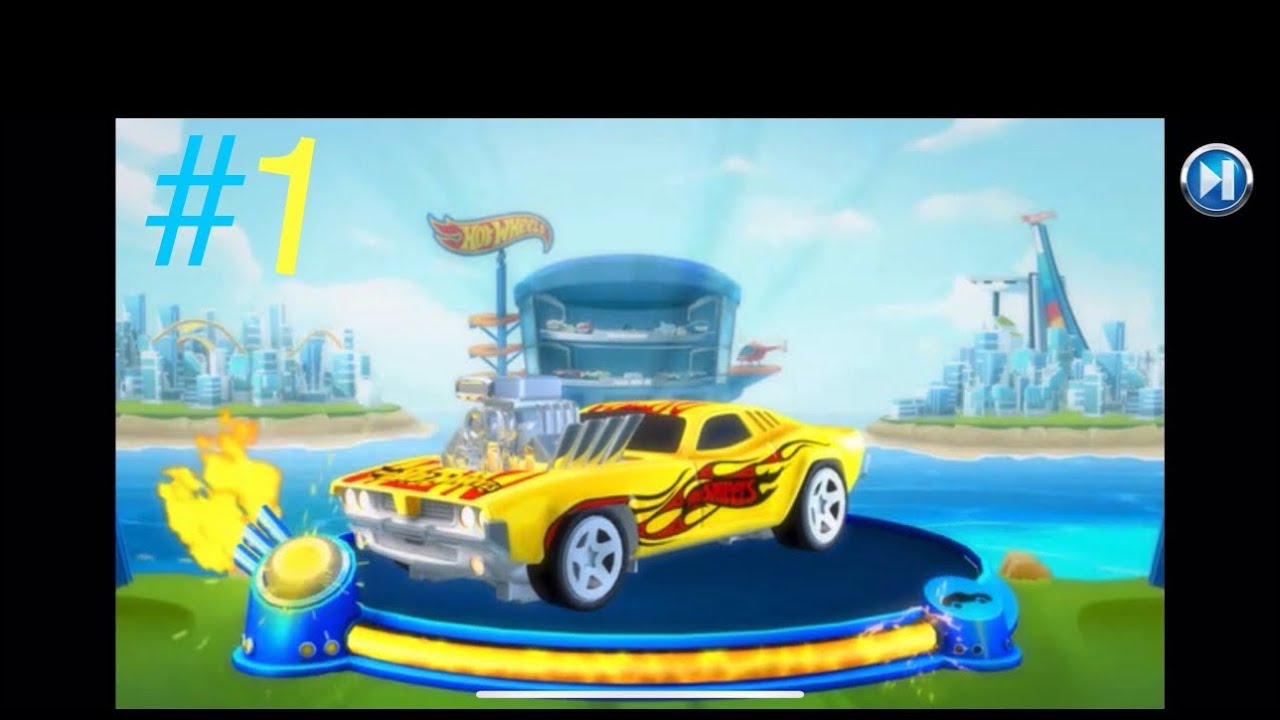 Hot Wheels Unlimited Intro #1 | Wolfgamer - YouTube