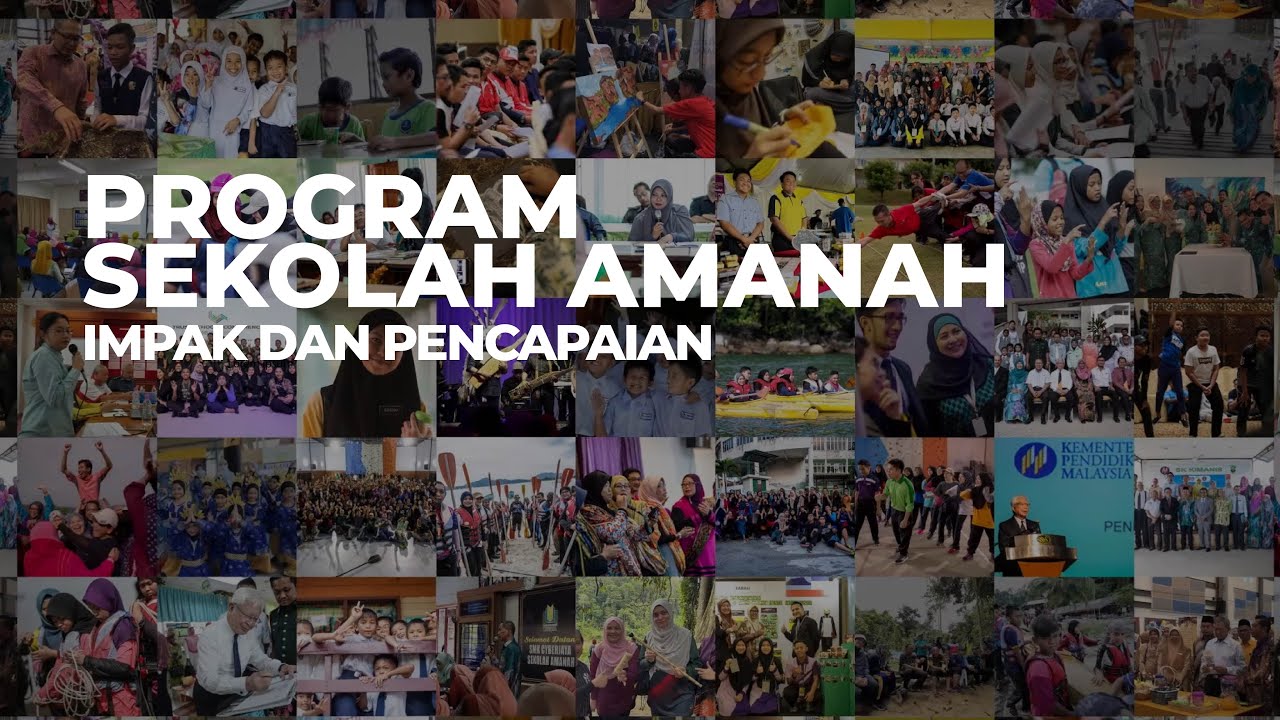 Program Sekolah Amanah Yayasan AMIR: Impak dan Pencapaian (2023) - YouTube