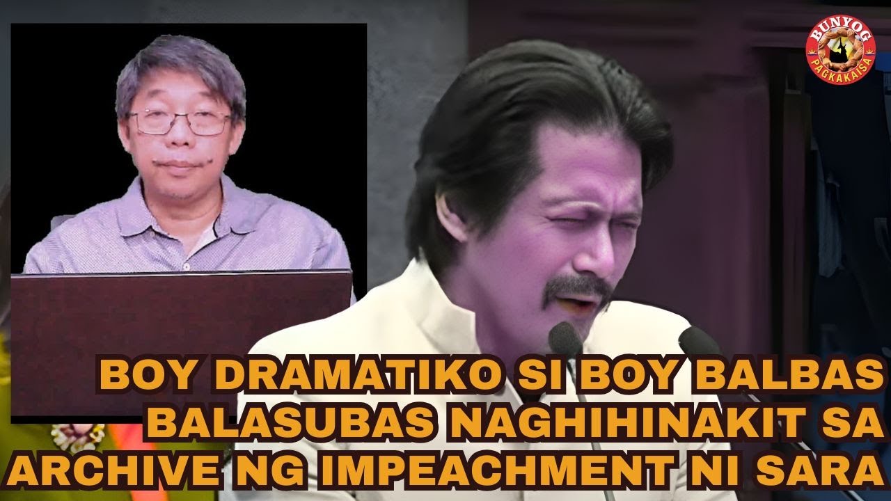 BOY DRAMATIKO SI BOY BALBAS-BALASUBAS NAGHIHINAKIT SA ARCHIVE NG ...