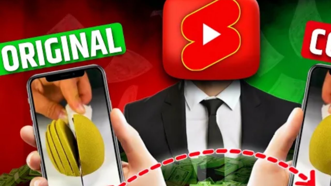 No Face & Voice / I Made $17,000 Just Copying Others. - YouTube