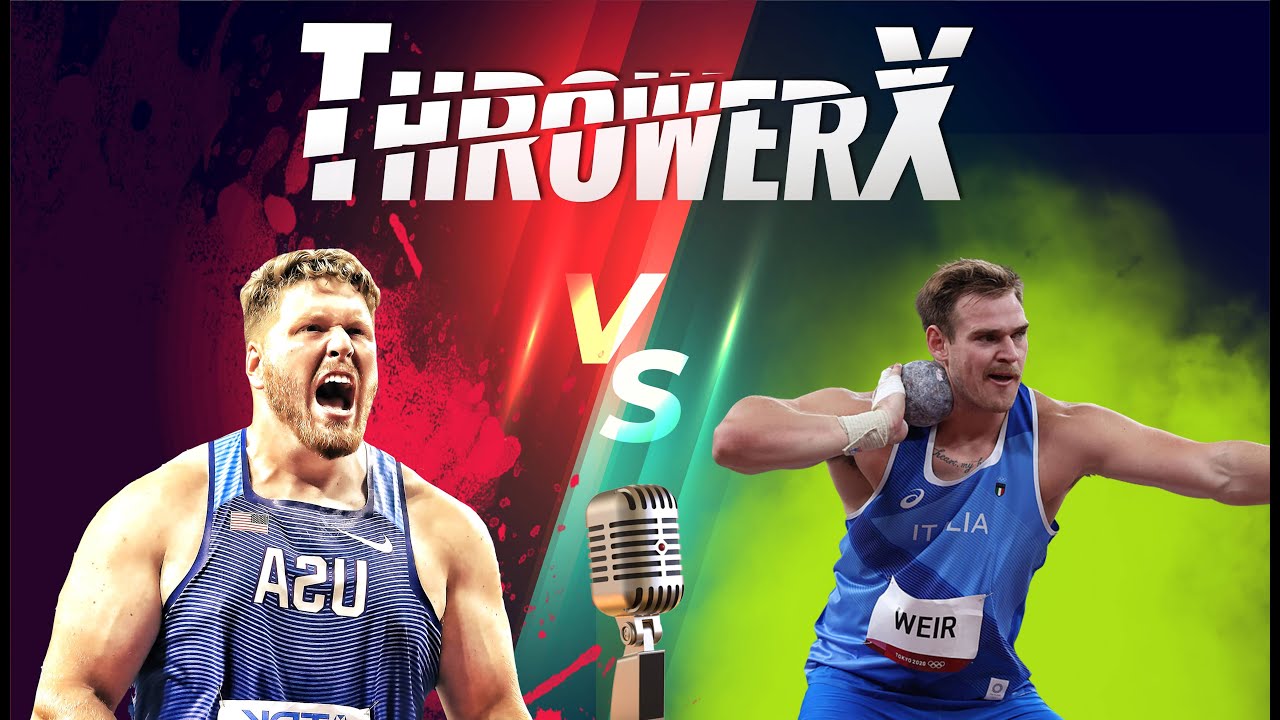 ThrowerX Interview - Zane Weir vs Ryan Crouser Analyses of the Shot Put ...