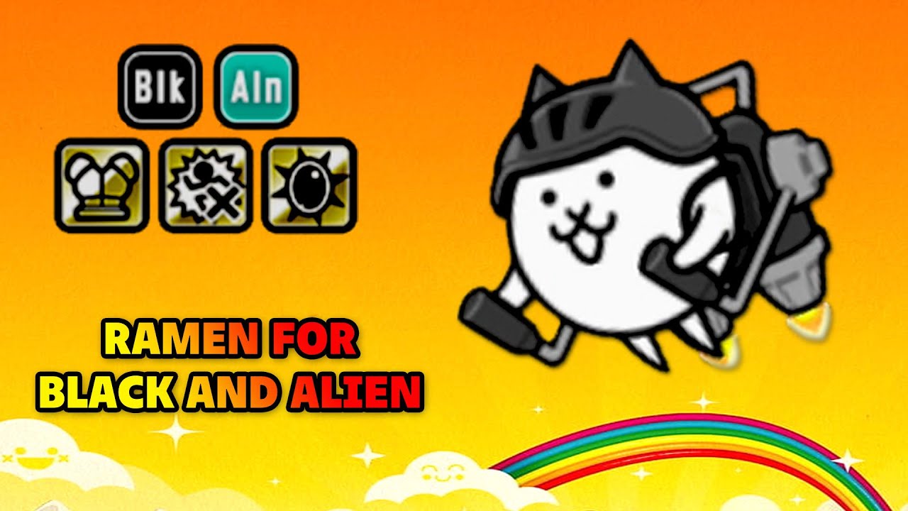 Jetpack Cat | Kinjirou Cat | Brutal Advent Reward Unit Review - The ...