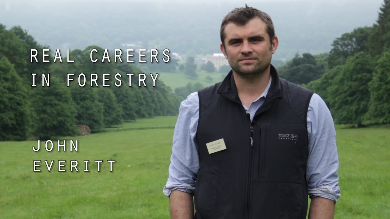 Real Careers in Forestry - John Everitt - YouTube