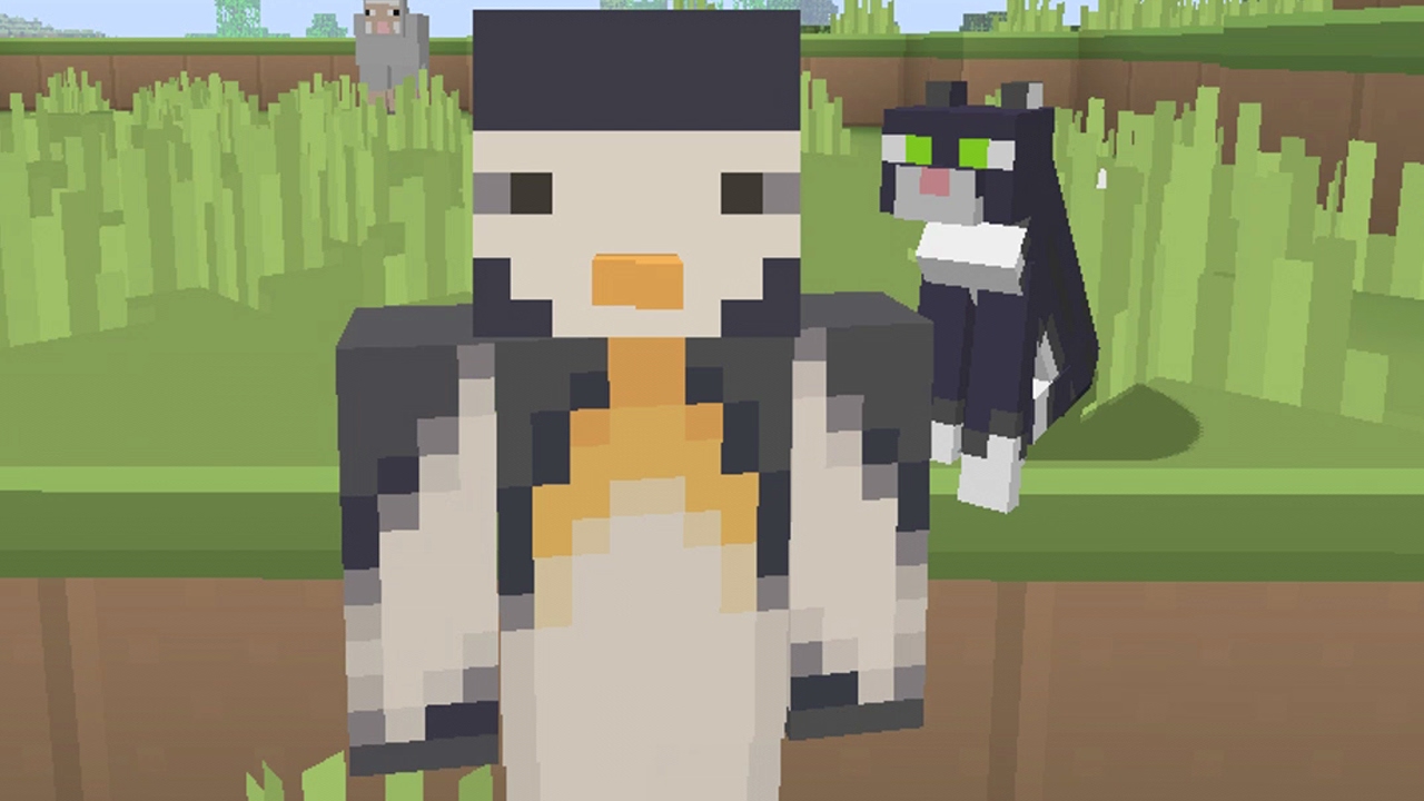 Minecraft PS4 - 20 Block Challenge - Kitty Cat (18) - YouTube