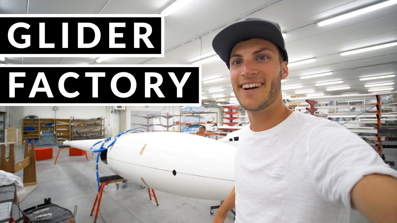How It´s Made | Factory Tour At HpH Sailplanes - YouTube