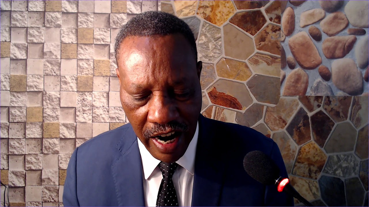 Bishop Dr David Evans - The Word of God Part 1 - YouTube