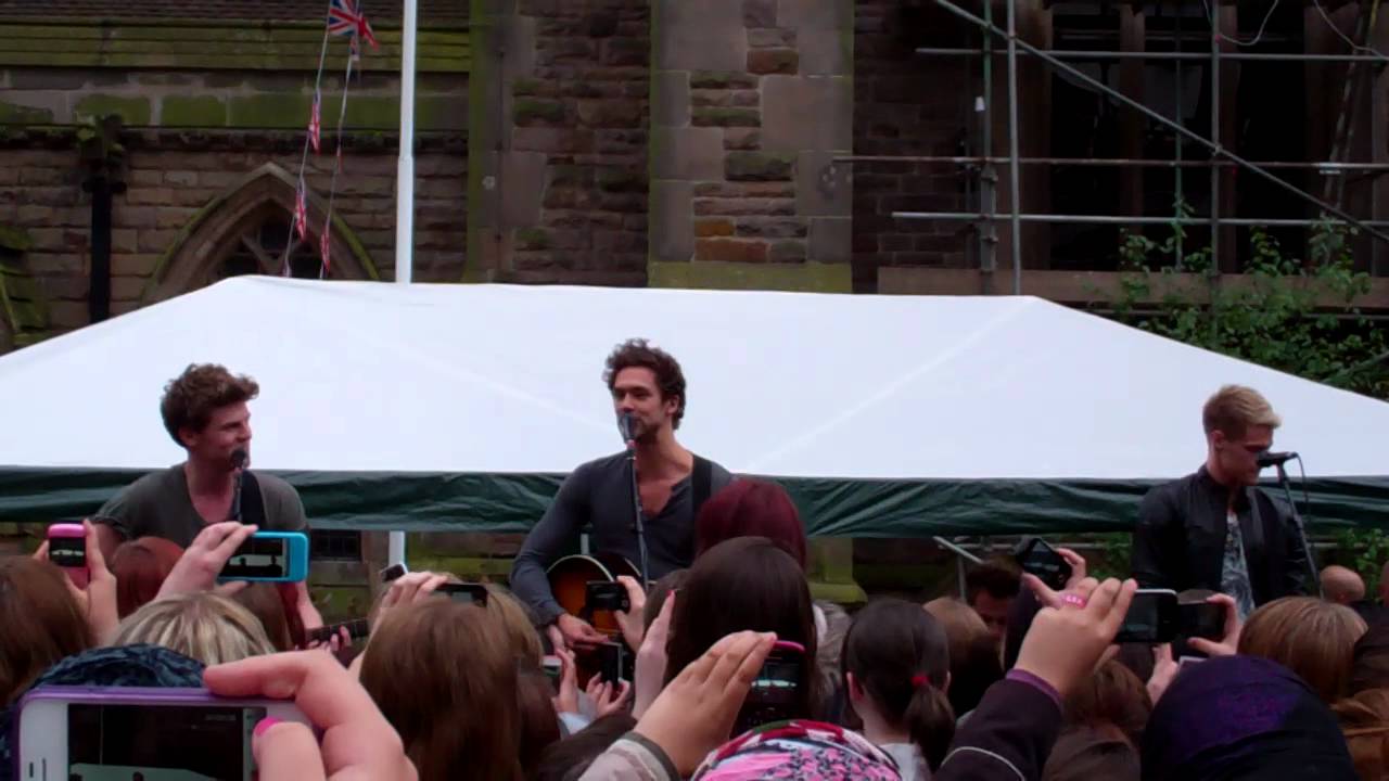Lawson - Taking Over Me (St Martins Square, Birmingham) - YouTube
