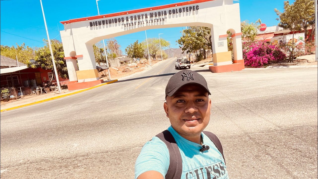 El municipio de Santa María Colotepec es uno de los 570 municipios en ...