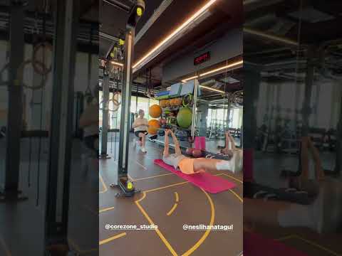 Neslihan Atagül sporda #shorts #youtubeshorts