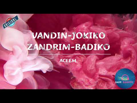 Tantara gasy: Vadin-jokiko, zandirm-badiko-- ACEEM Radio--TSY AZO AMIDY NY TANTARA #gasyrakoto