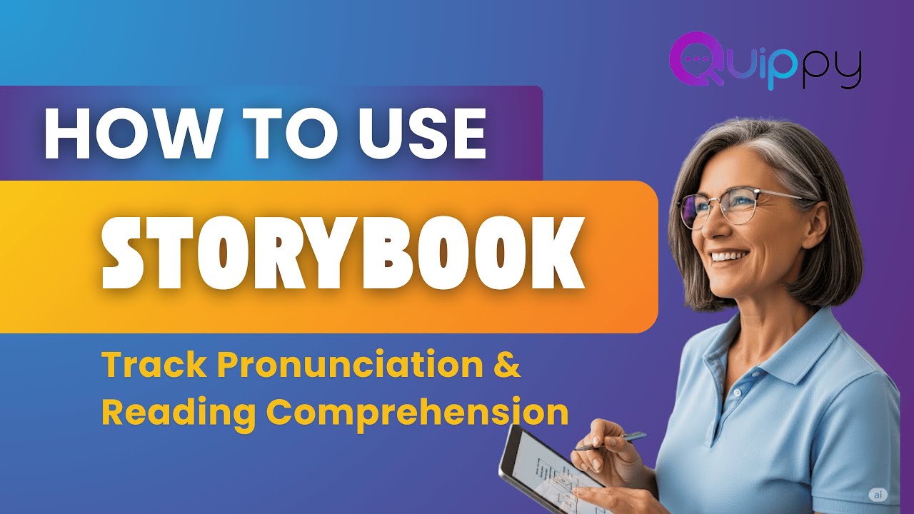 How to Use Storybook in Quippy - YouTube