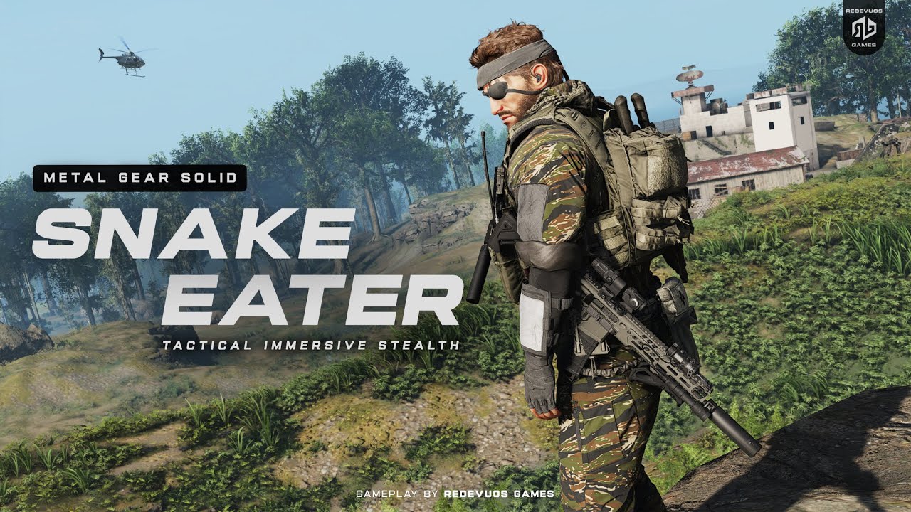 Big Boss • Ops: SNAKE EATER • Solo Stealth Walkthrough [ Extreme / No ...