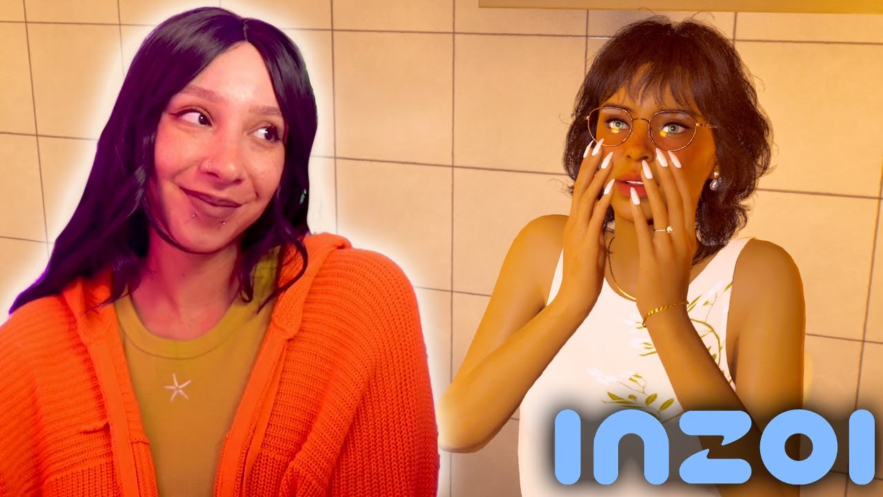 INZOI 100 BABY CHALLENGE #6 🍼 new living room & makeovers - YouTube