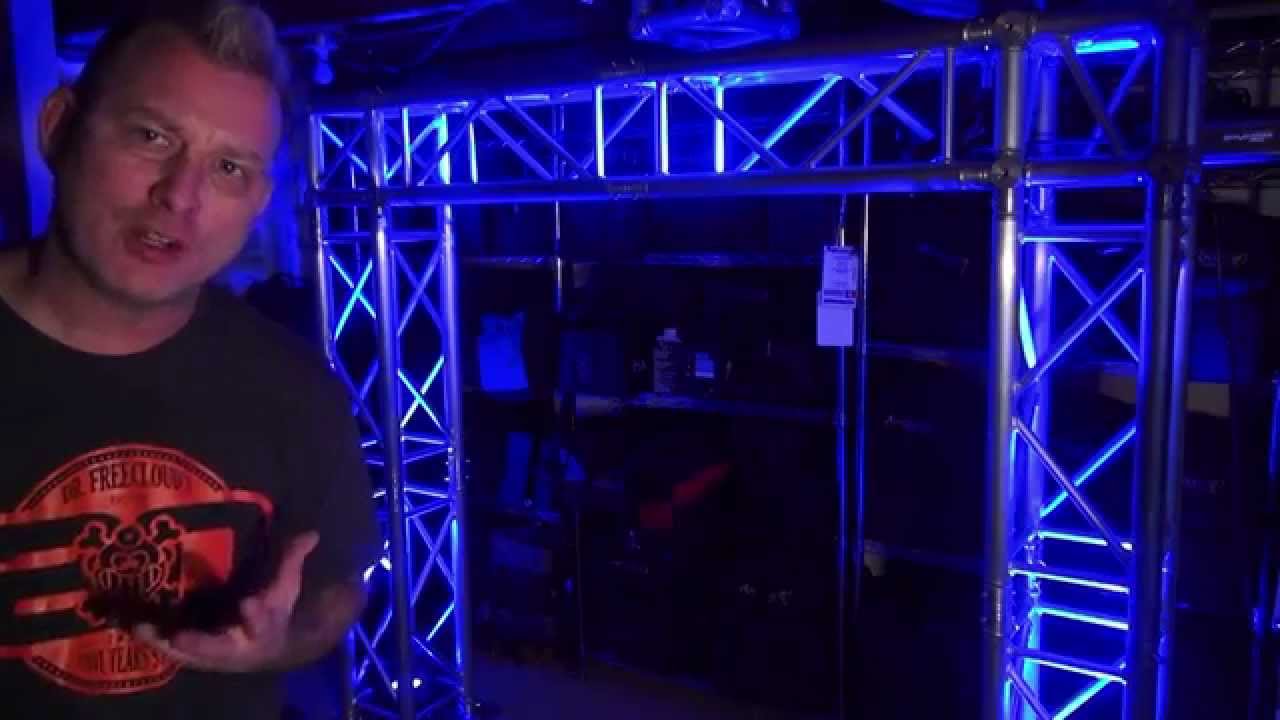 Truss Warming Basics - Static Color LED - YouTube