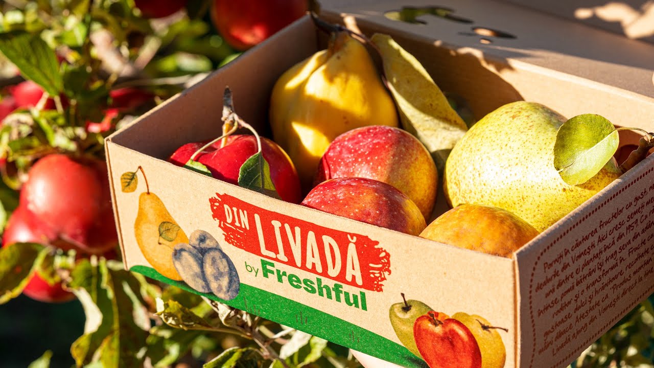 Din Livadă by Freshful. Fructe românești, din livezi cu istorie. - YouTube