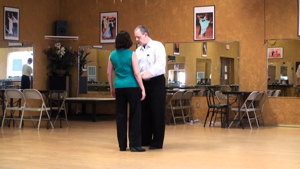American Waltz Lecture 9, Maintaining Partner Dance Position - YouTube