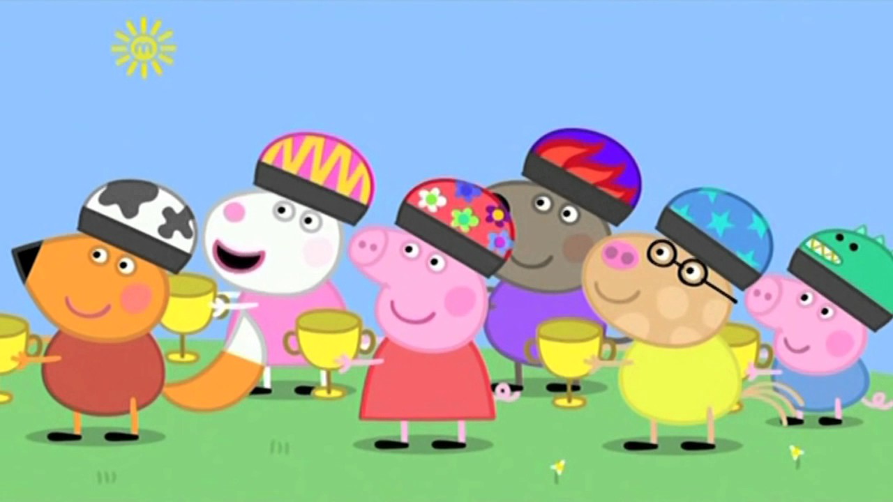 Peppa Pig English Episodes Compilation #8 Non Stop 2016 All Season Mix ...