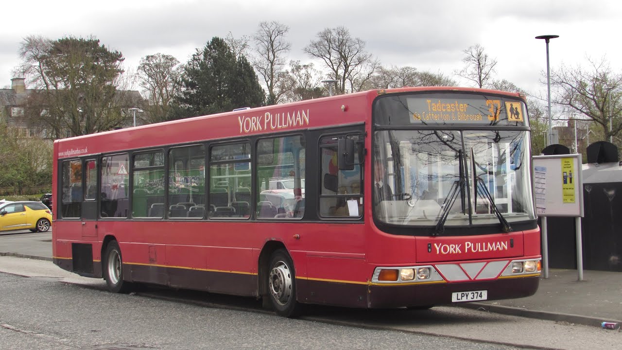 York Pullman: LPY 374 (T125 OAH) - YouTube