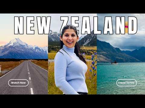 First Time In New Zealand | New Zealand Travel Itinerary | Hindi Travel Vlog