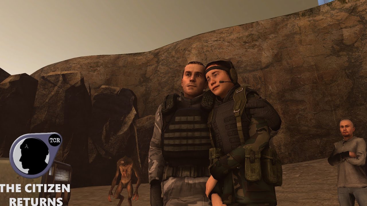 Half Life 2 The Citizen Returns: The End (Playthrough) - YouTube