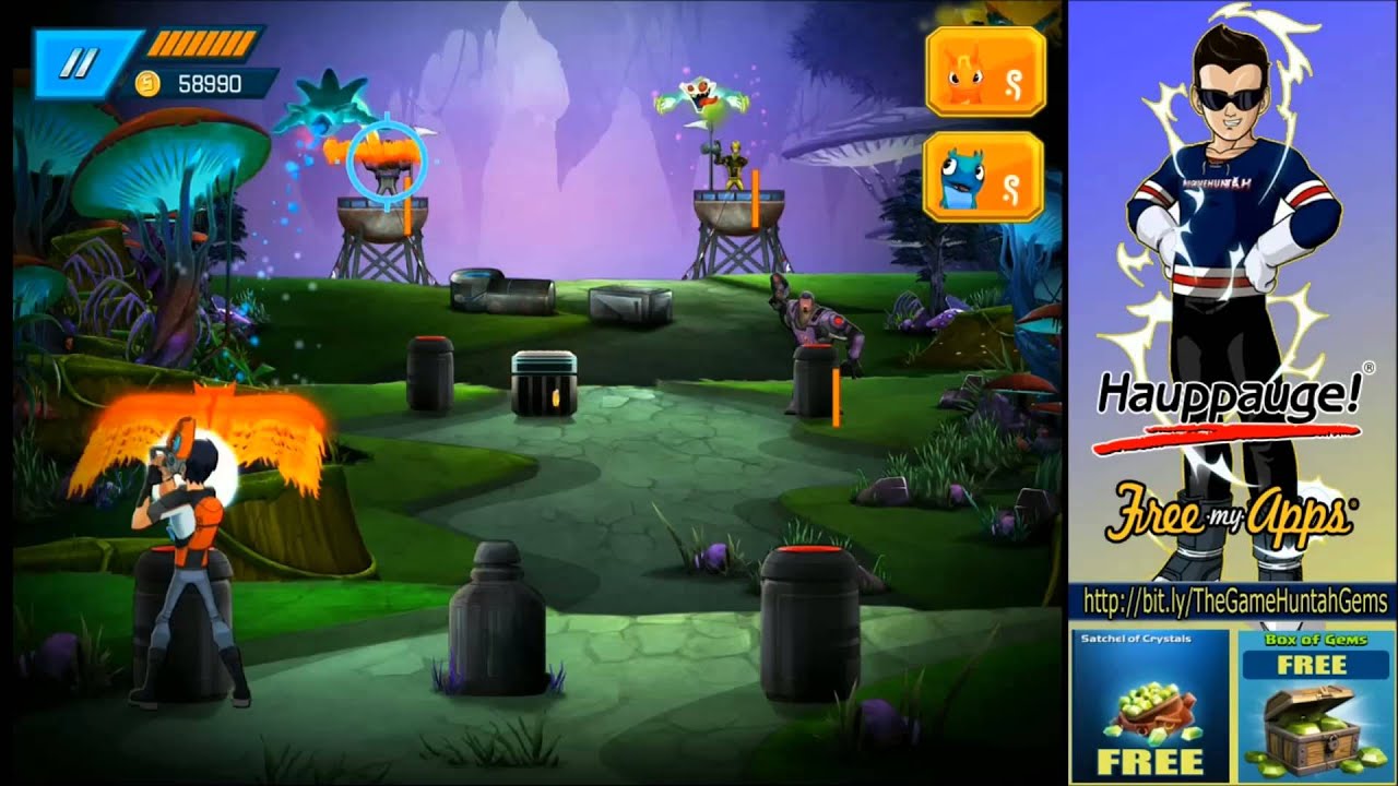 Slugterra Slugslinger Showdown - Wild Spore Cavern (iOS Gameplay) - YouTube