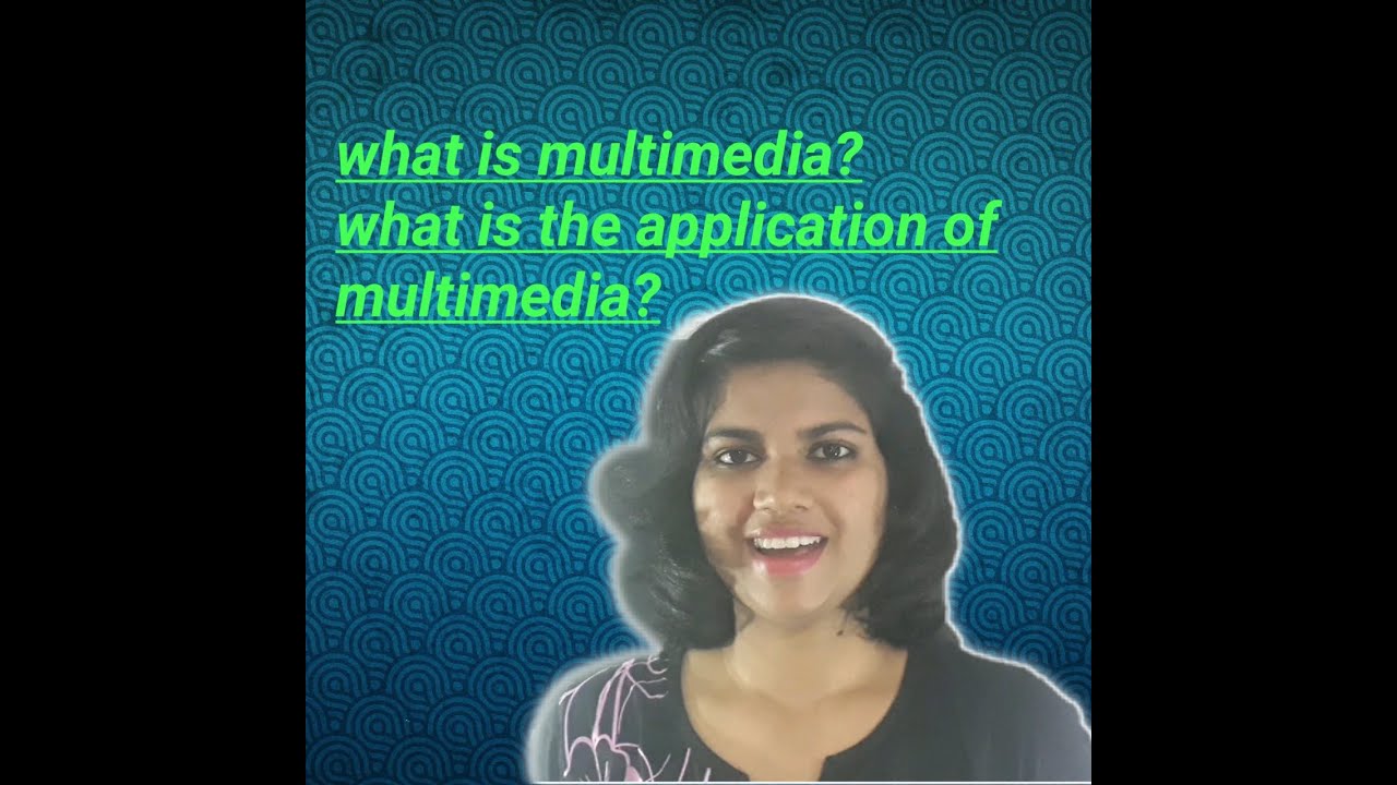 What is multimedia,why do we need multimedia? - YouTube