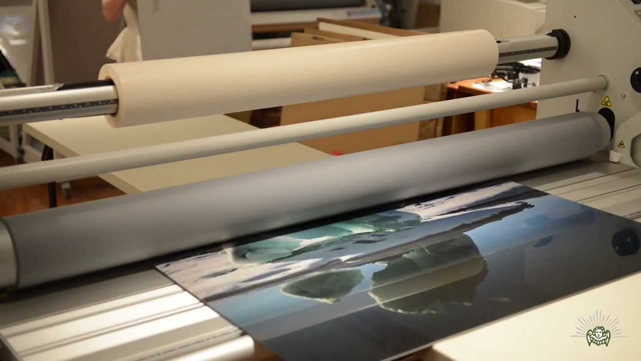 Brilliant Studio's Acrylic Mounting - YouTube