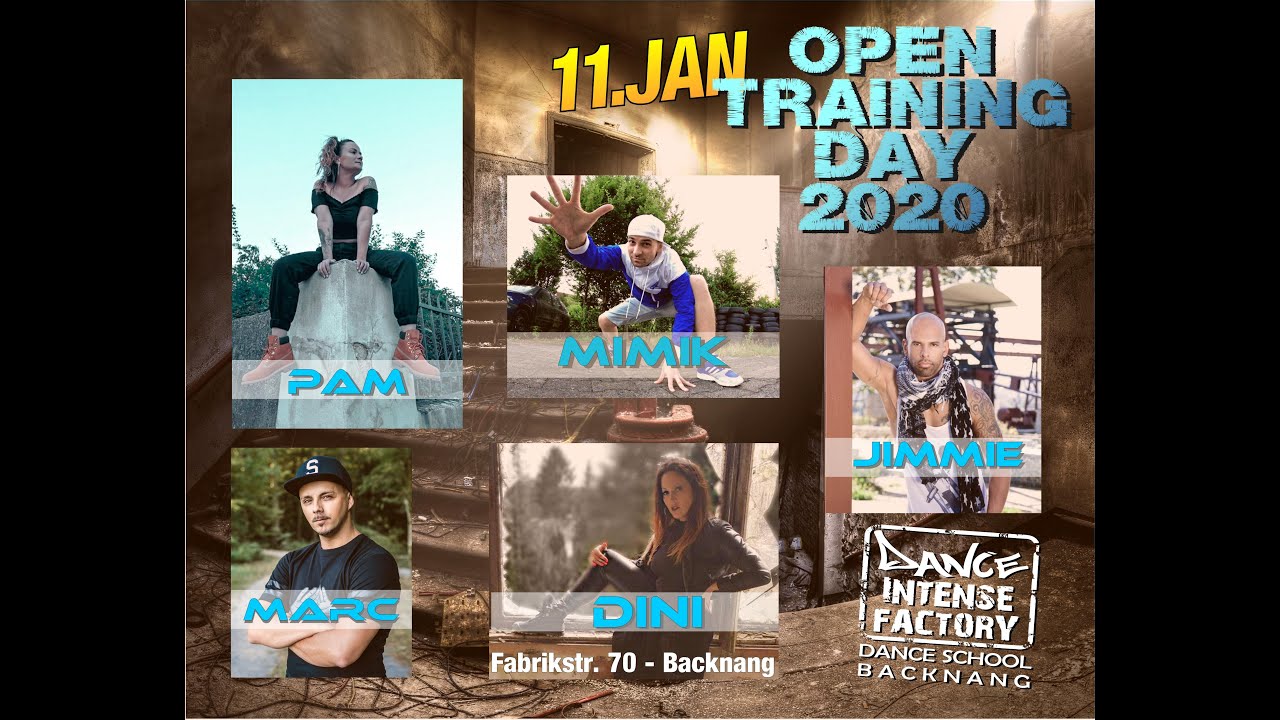 Open Training Day 2020 Trailer 11.1. - YouTube