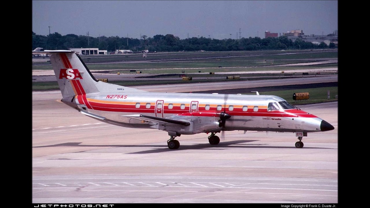 ATC - ASA 2311 - [LOC-I after Propeller malfunction] 5 April 1991 - YouTube