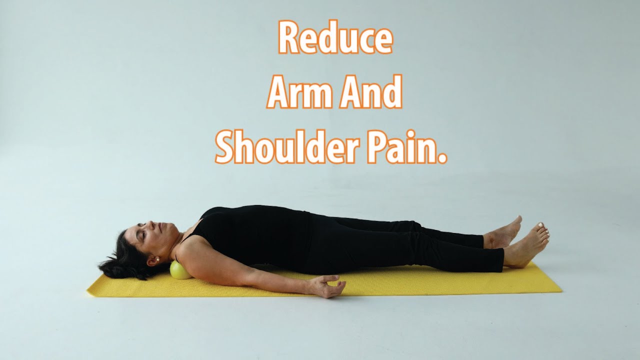 Shoulders and Upper Back Myofascial Release for Arm and Shoulder Pain ...