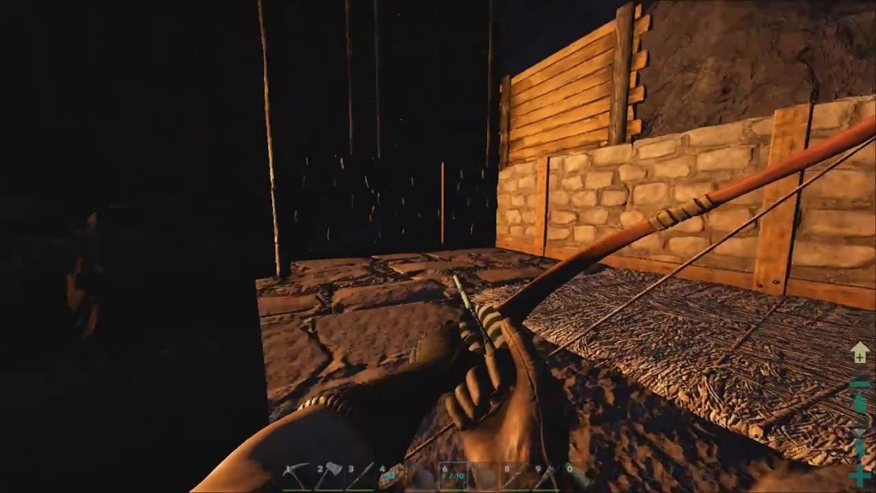 ARK: Survival Evolved- Mini Raid/Ambush - YouTube