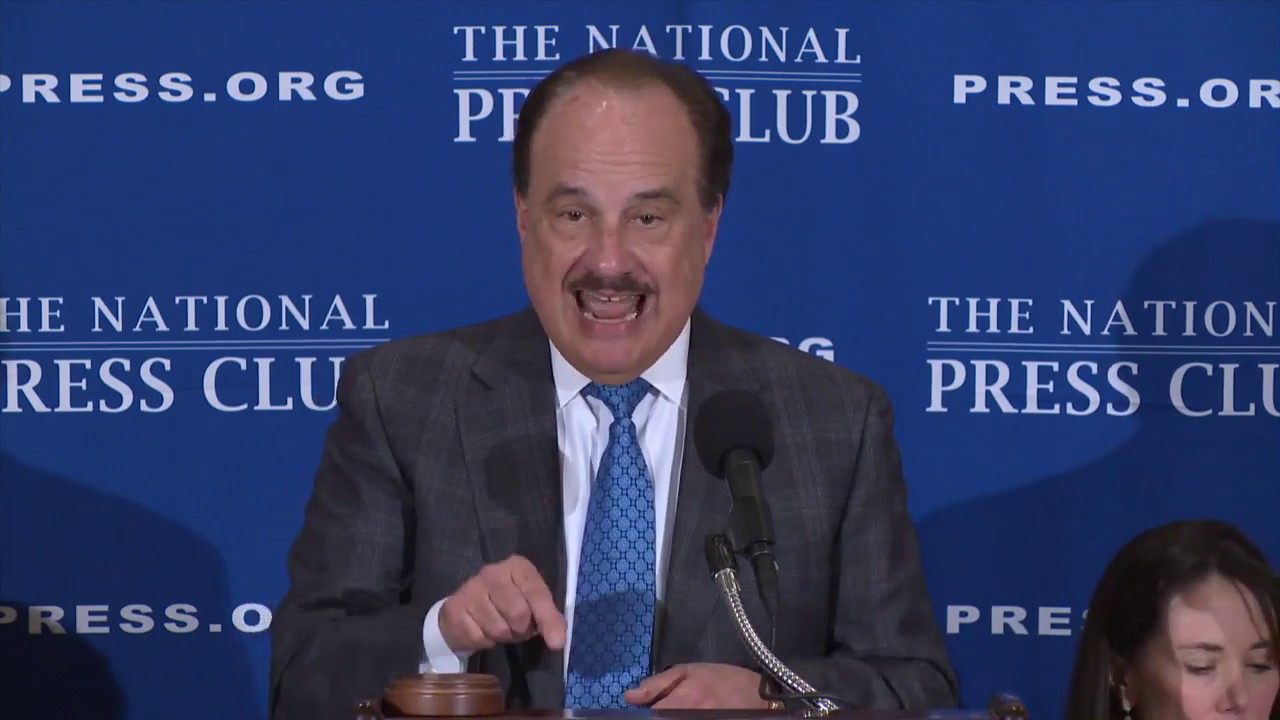 CVS President & CEO Larry Merlo speaks at The National Press Club - YouTube