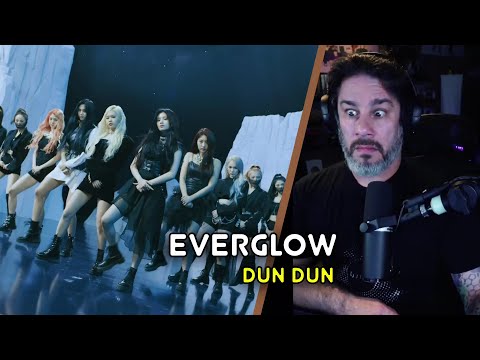 Yönetmen Tepkileri - EVERGLOW - 'DUN DUN' MV