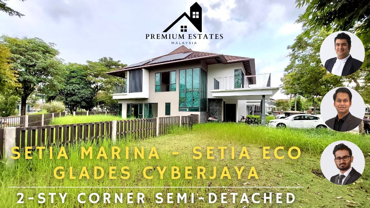 For Sale RM2.3m - Setia Marina @ Setia Eco Glades, Cyberjaya ...