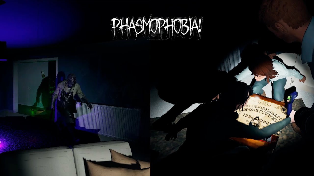 PHASMOPHOBIA - A LENDA DE THIAGO SEQUISO KKKKKKKK - YouTube