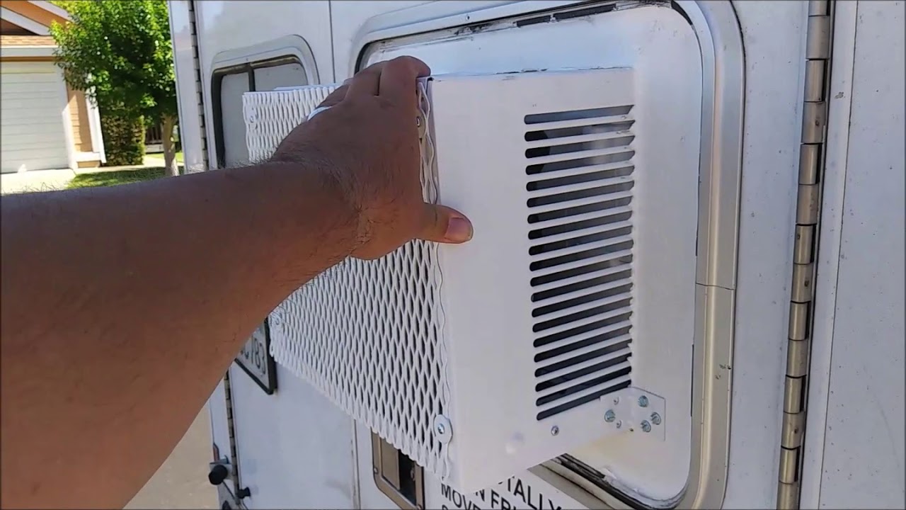 Solar Powered Air Conditioner Installation - YouTube