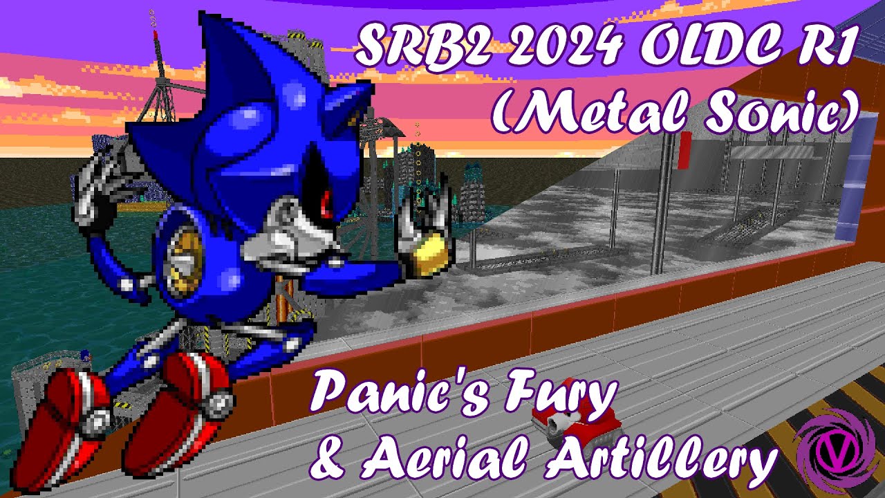 SRB2 2024 OLDC R1 (Metal Sonic) | (4) ~ Panic's Fury & Aerial Artillery ...